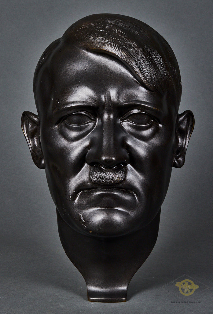 Adolf Hitler Bronze Bust – The Ruptured Duck, LLC