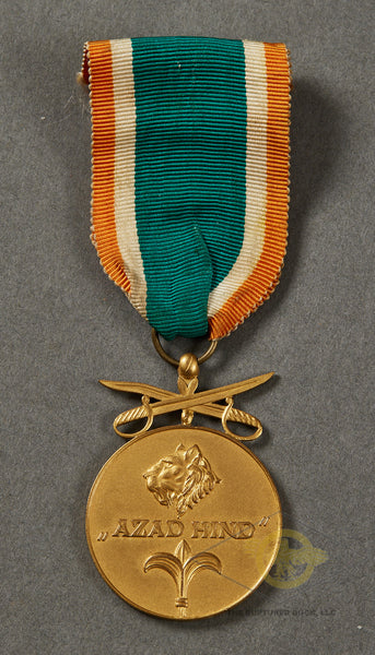 Rare AZAD Hind Award in Gold w/ Swords – The Ruptured Duck, LLC