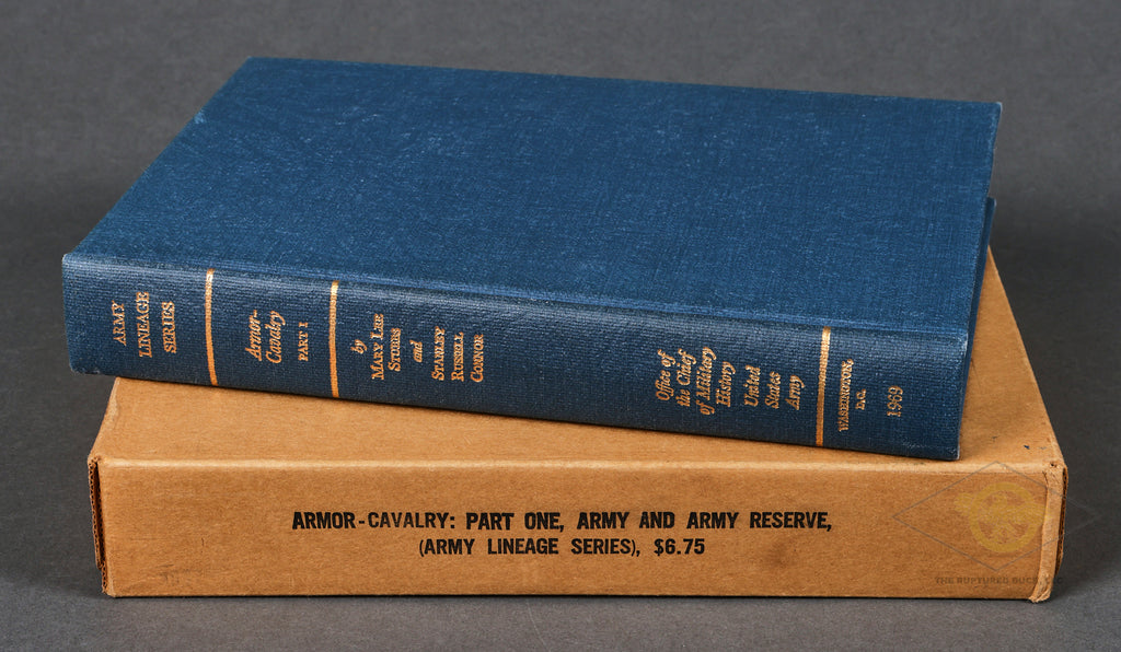 Army Lineage Series: Armor-Cavalry Part I: Regular Army and Army Reser ...