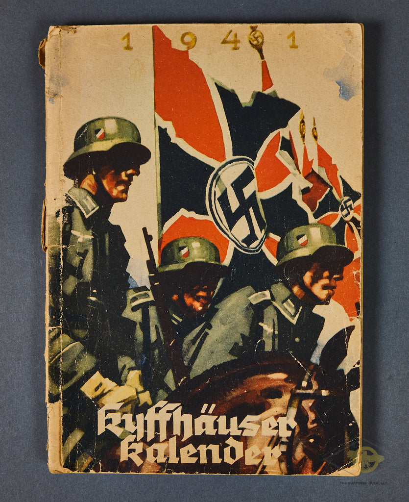German WWII Kyffhäuser Calendar 1941 – The Ruptured Duck, LLC