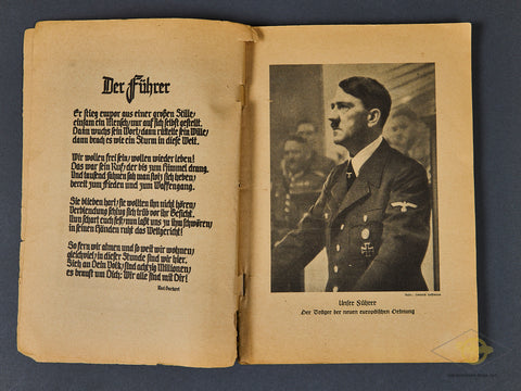 German WWII Kyffhäuser Calendar 1941 – The Ruptured Duck, LLC