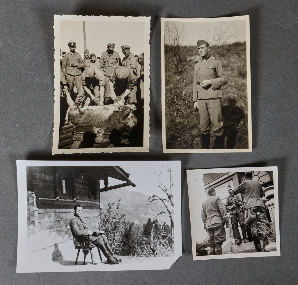 SS Officer Walter Erhardt Photo Grouping – The Ruptured Duck, LLC