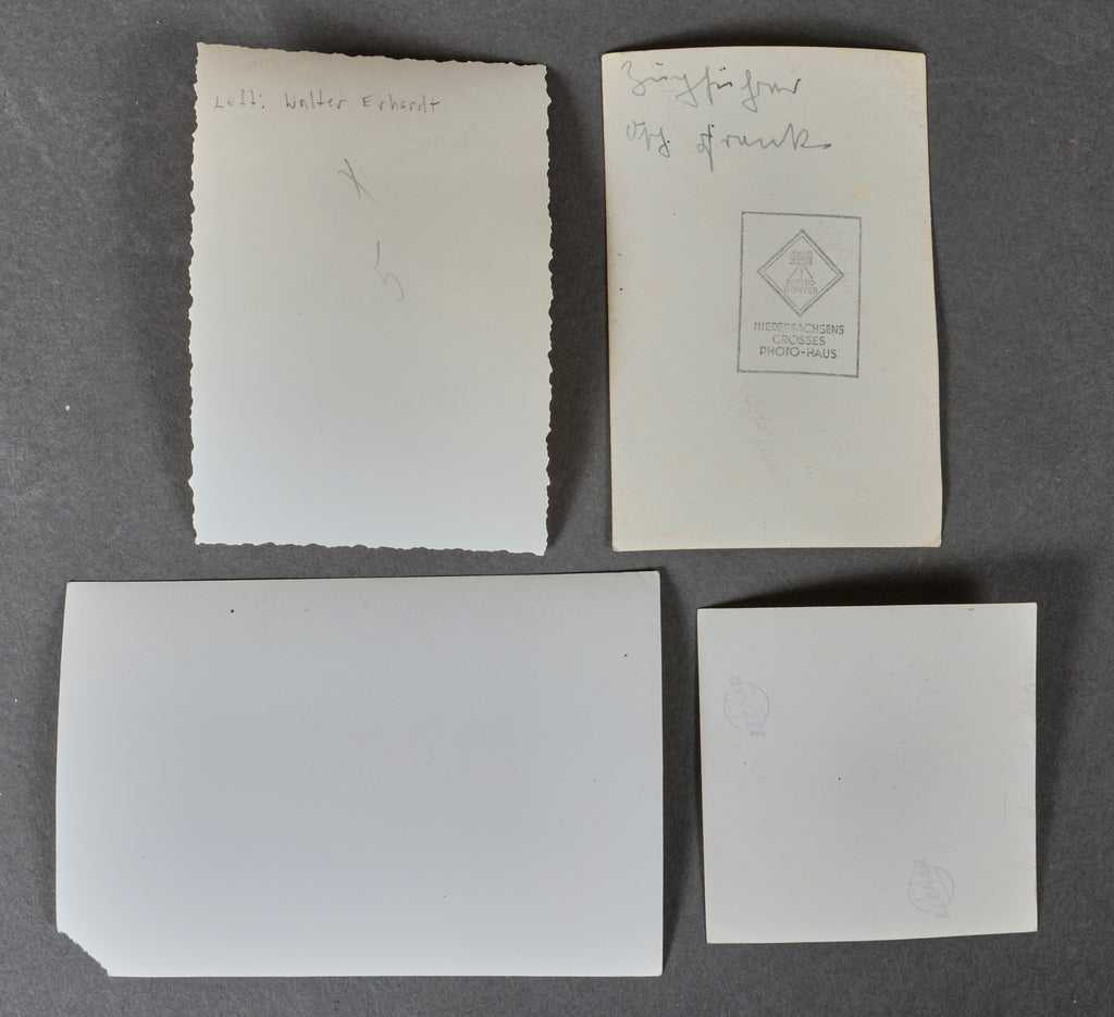 SS Officer Walter Erhardt Photo Grouping – The Ruptured Duck, LLC