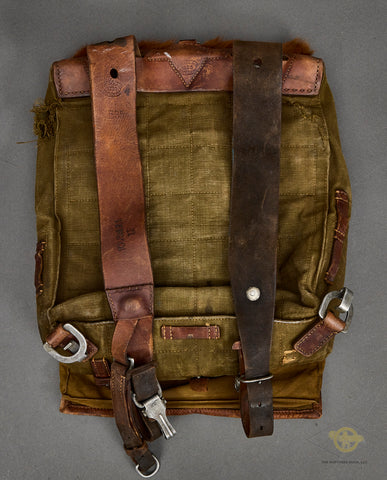 WWII Model 1934 German Army Unit Marked Pony Fur Backpack – The ...