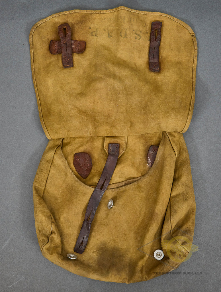 German WWII Political Bread Bag – The Ruptured Duck, LLC