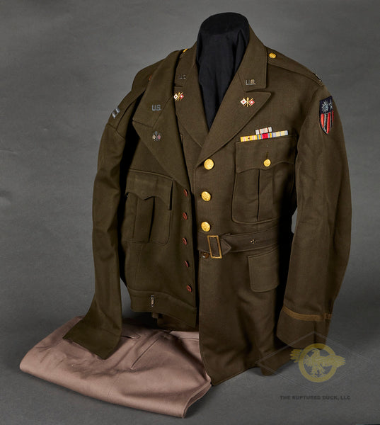 US WWII C.B.I. Grouping for Officer – The Ruptured Duck, LLC