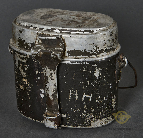 German WWII Named Mess Kit – The Ruptured Duck, LLC