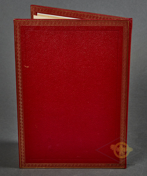 1940 40-Year Service Award Letter and Cased Document – The Ruptured ...