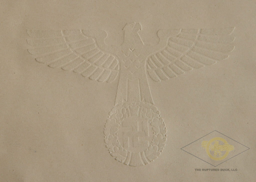 1940 40-Year Service Award Letter and Cased Document – The Ruptured ...