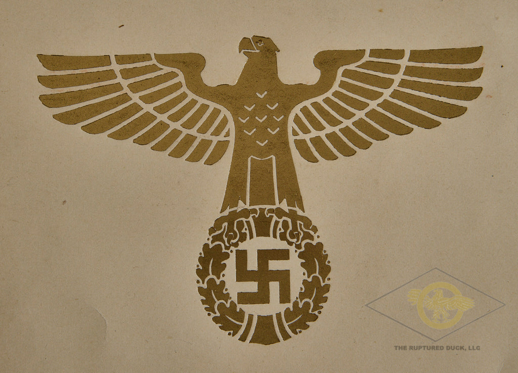 1940 40-Year Service Award Letter and Cased Document – The Ruptured ...