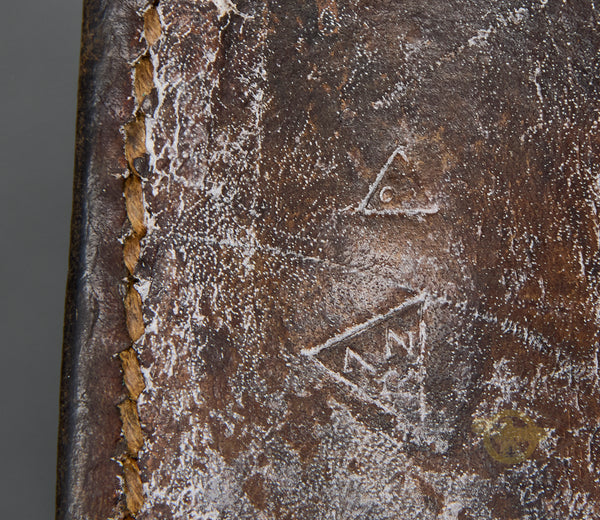 German WWII MP/41 Four Pocket Leather Ammo Pouch – The Ruptured Duck, LLC