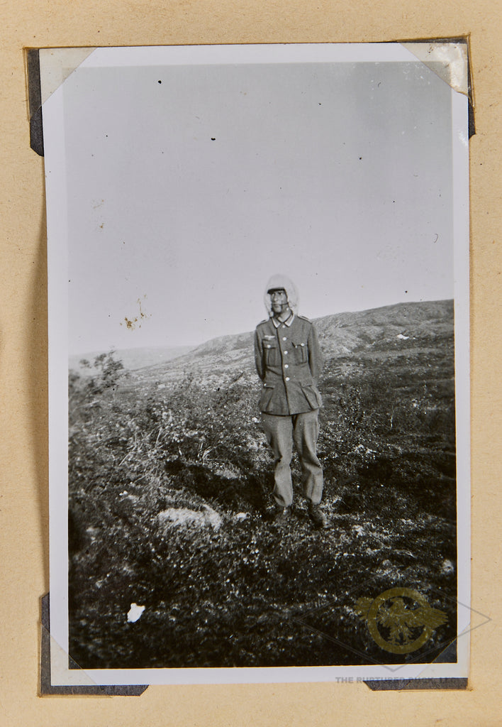 German WWII Small Format Photo Album – The Ruptured Duck, LLC