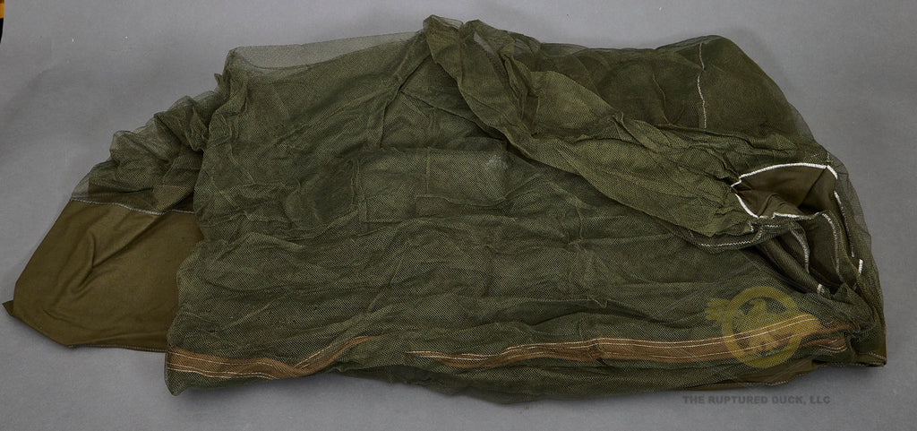 German WWII Mosquito Netting – The Ruptured Duck, LLC