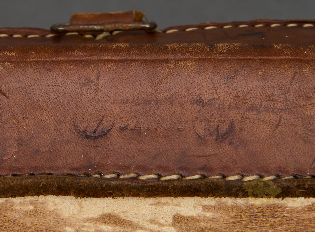 German WWII SS Marked Pony Fur Backpack – The Ruptured Duck, LLC