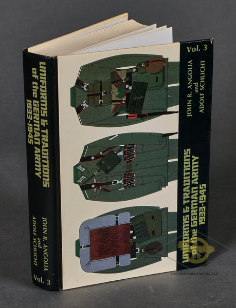 Uniforms and Traditions of the German Army: 1933-1945. Vol 3. by John ...