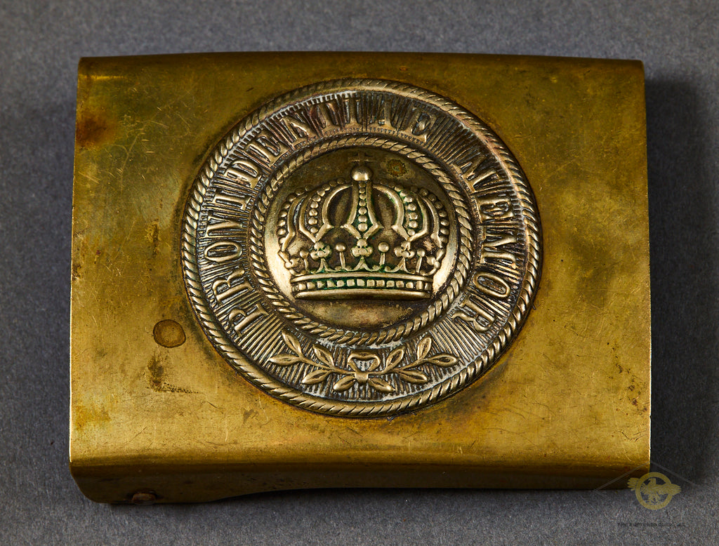 German WWI Imperial Army Buckle from Saxony – The Ruptured Duck, LLC