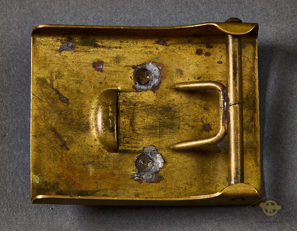 German WWI Imperial Army Buckle from Saxony – The Ruptured Duck, LLC