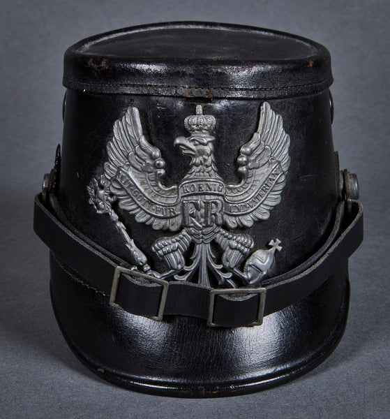 Model 1915 Prussian Enlisted Man Jager Tschako – The Ruptured Duck, LLC