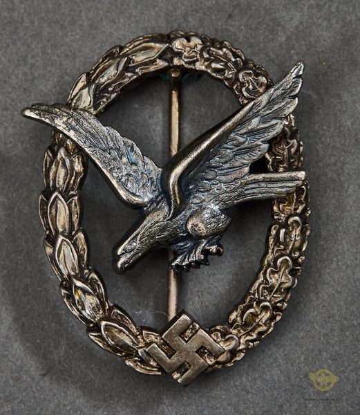 German WWII Luftwaffe Air Gunner’s Wireless Operator’s Badge by Deumer ...