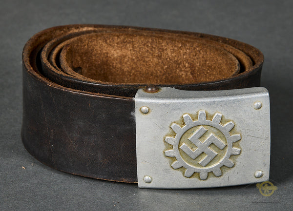 WWII German DAF Belt and Buckle – The Ruptured Duck, LLC