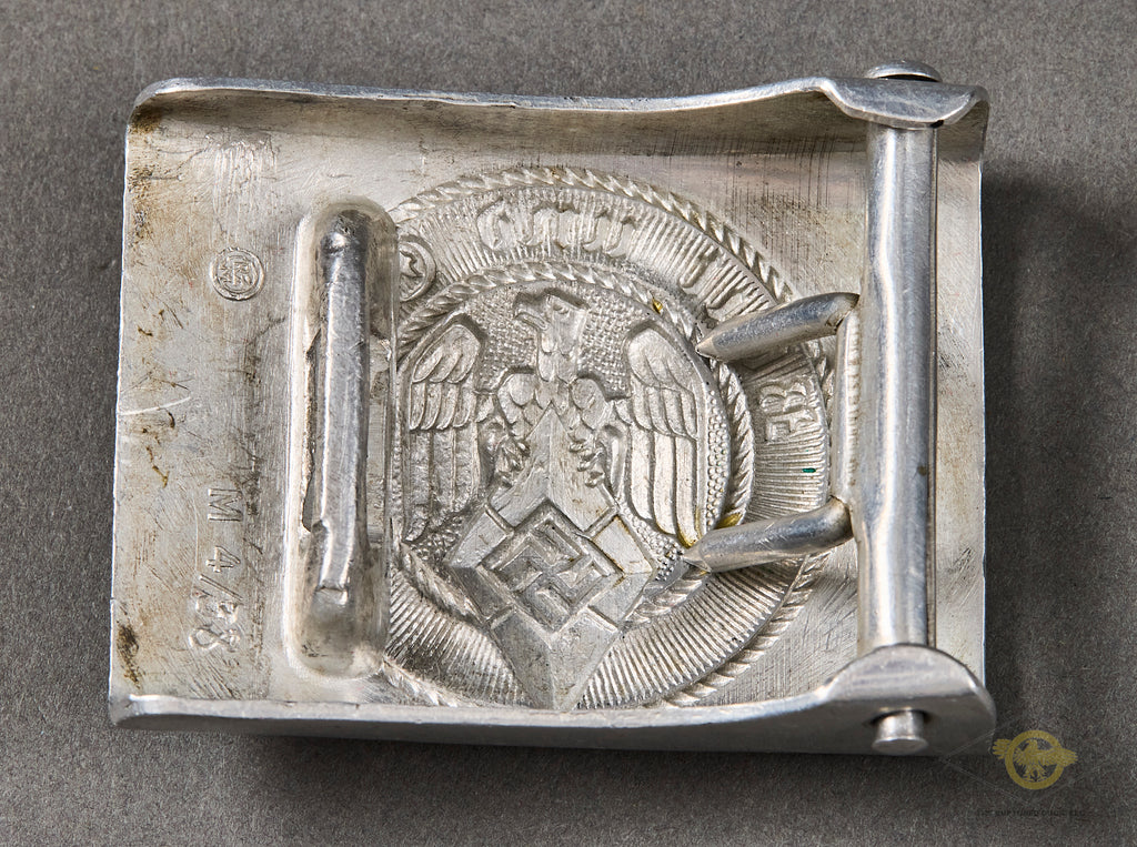 German WWII Hitler Youth Buckle – The Ruptured Duck, LLC