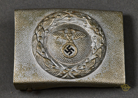 German NSFK/DLV Enlisted Man’s Buckle – The Ruptured Duck, LLC