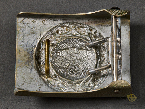 German NSFK/DLV Enlisted Man’s Buckle – The Ruptured Duck, LLC