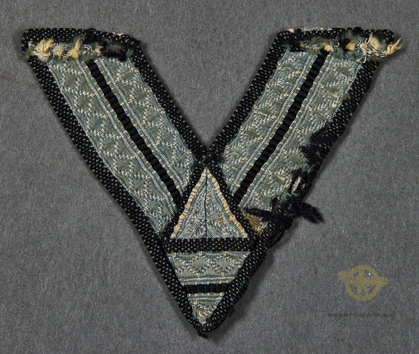 German WWII Heer Senior Corporal (Obergefreiter) Sleeve Rank Chevron ...