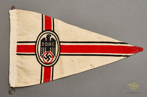 German WWII DDAC Pennant – The Ruptured Duck, LLC