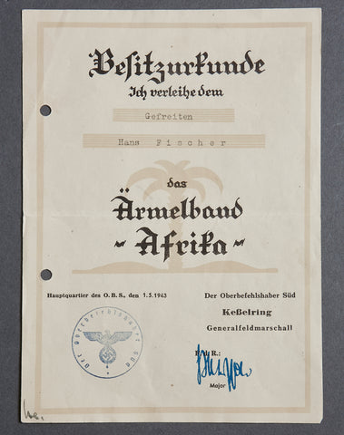 Interesting Photo and Document Grouping for Luftwaffe FJR6 Paratrooper ...