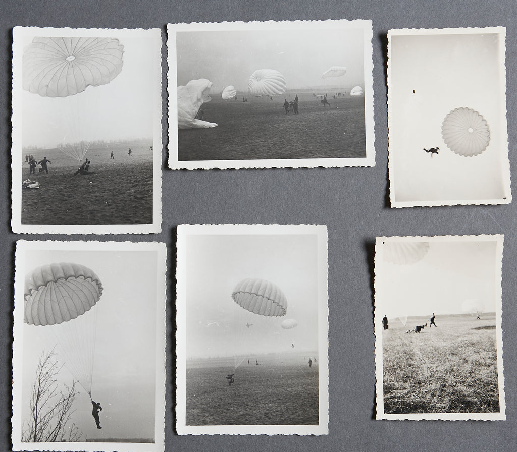 Interesting Photo and Document Grouping for Luftwaffe FJR6 Paratrooper ...