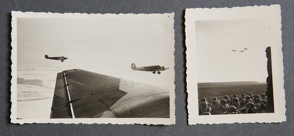 Interesting Photo and Document Grouping for Luftwaffe FJR6 Paratrooper ...