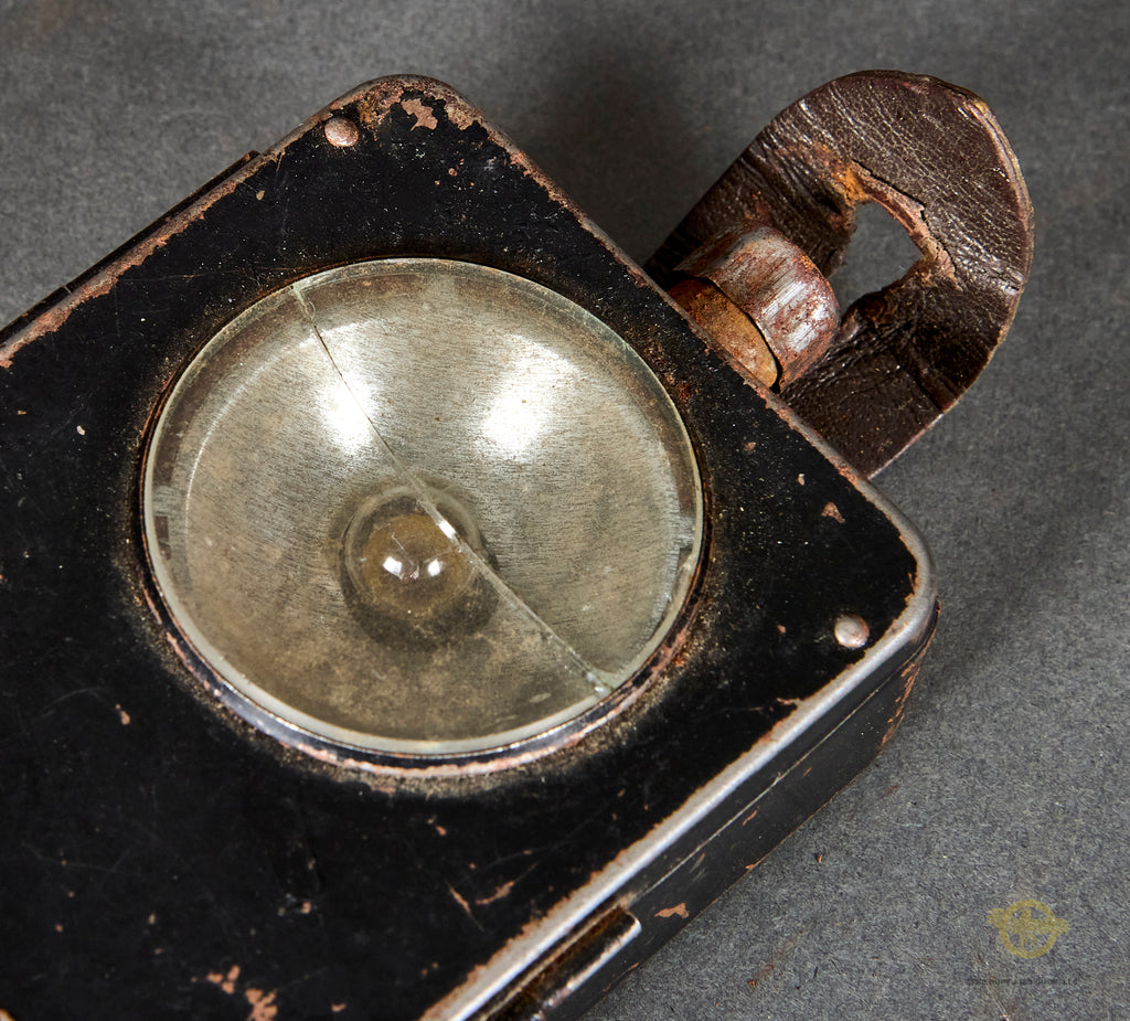 WWII German Field Torch Flashlight By Pretrix No 679L – The Ruptured ...