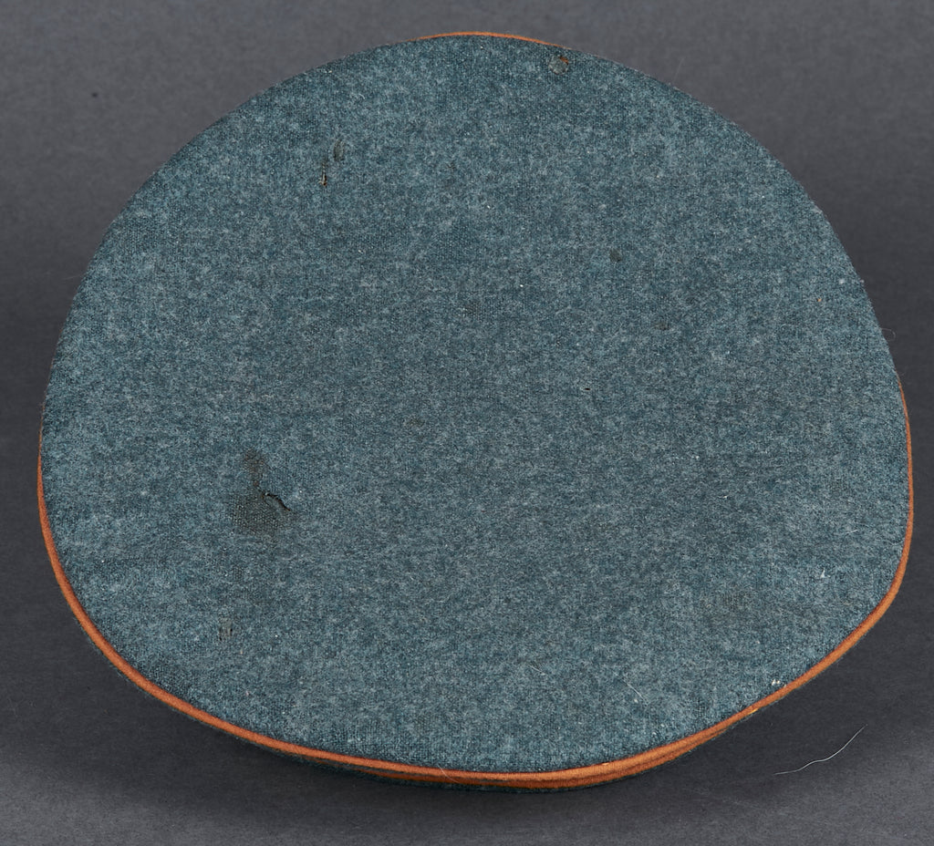 Third Reich Police Gendarmerie Officer Visor Cap – The Ruptured Duck, LLC