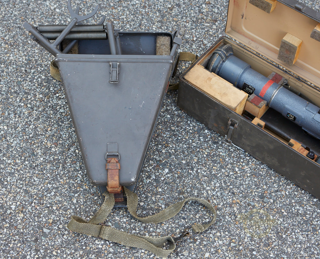 WWII German Made Model 1943 Rangefinder with Case and Accessories – The ...