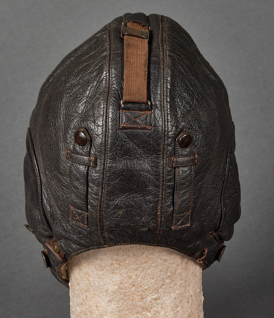WWII German Luftwaffe Flight Crew Leather Cap – The Ruptured Duck, LLC