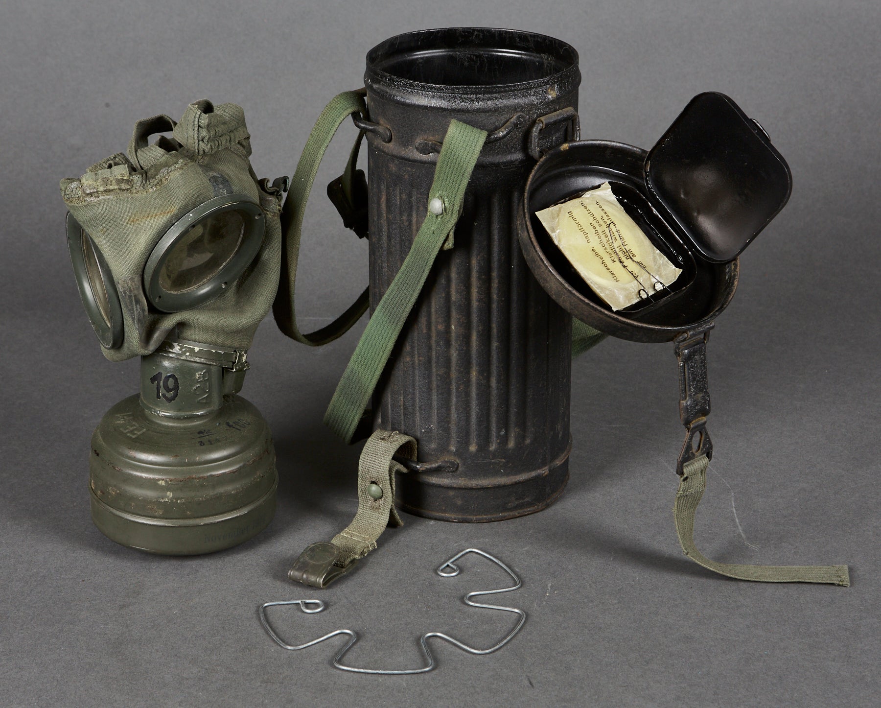 Ww2 Gas Mask