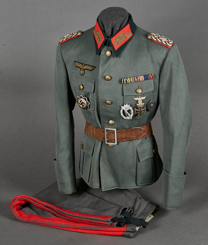 Nazi General Uniform