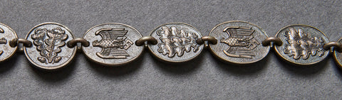 WWII German Army Standard Bearer Gorget – The Ruptured Duck, LLC