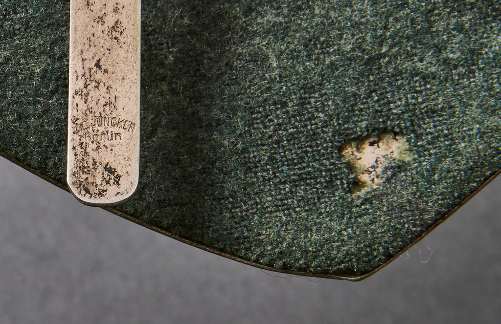 WWII German Army Standard Bearer Gorget – The Ruptured Duck, LLC