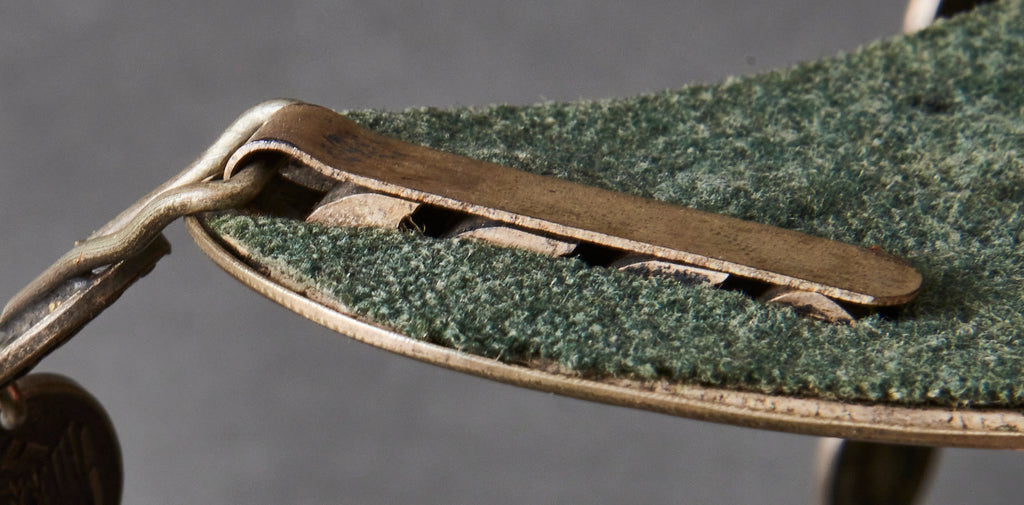 WWII German Army Standard Bearer Gorget – The Ruptured Duck, LLC