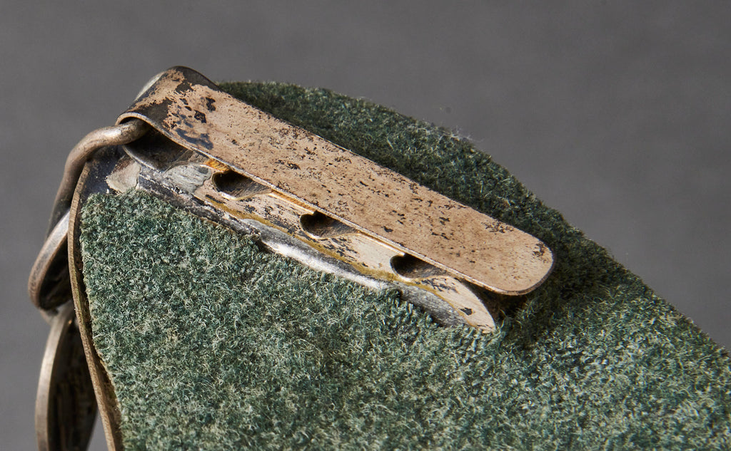 WWII German Army Standard Bearer Gorget – The Ruptured Duck, LLC