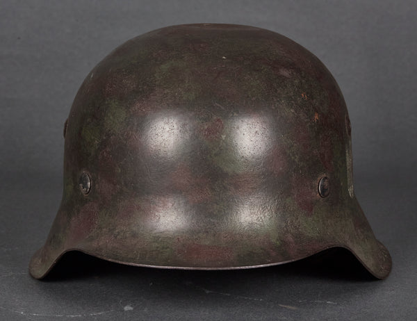 WWII German Army Model 1942 Single Decal Camouflage Helmet – The ...
