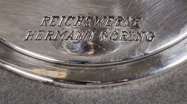 Reichswerke Hermann Göring Silver Chalice by Wellner – The Ruptured ...