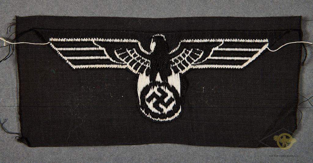 German WWII Scarce Army Panzer Breast Eagle – The Ruptured Duck, LLC