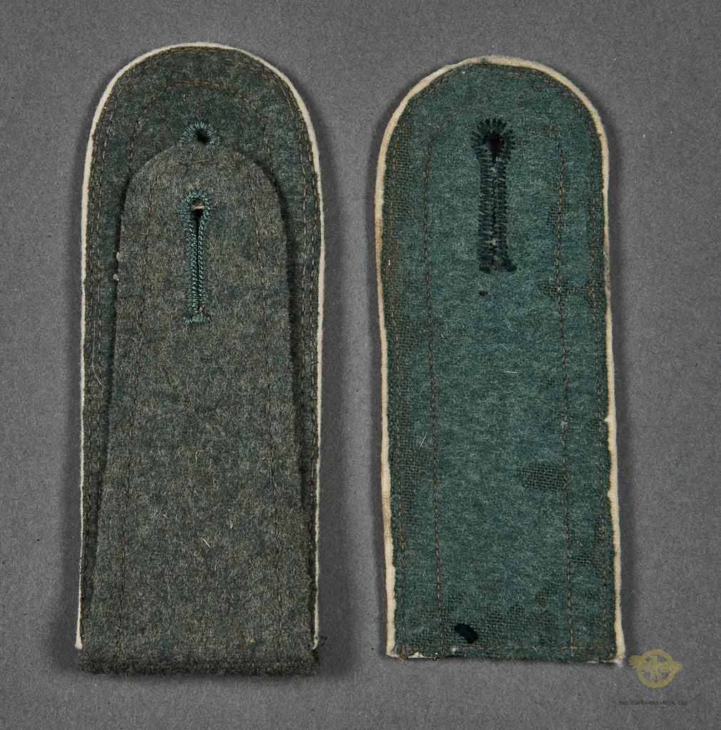 German WWII Army NCO Infantry MISMATCHED Shoulder Board Set – The ...