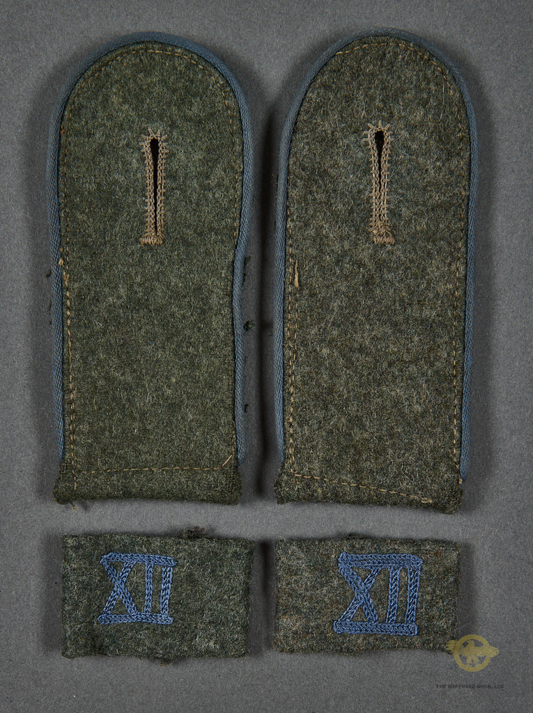 German WWII Army Shoulder Boards for Motorized Transport- – The ...