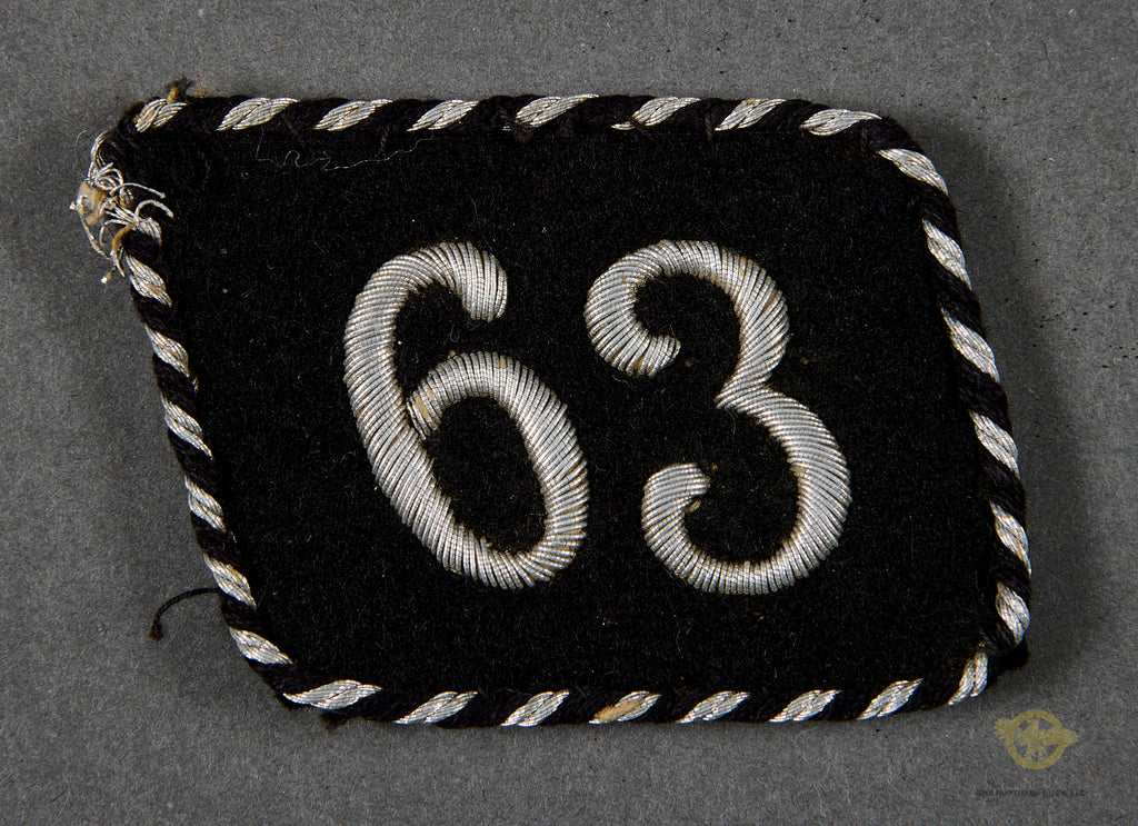 Allgemeine SS Numbered Collar Tab – The Ruptured Duck, LLC