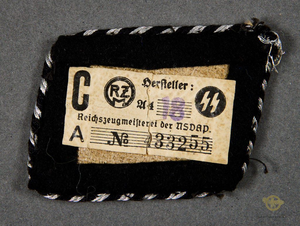 Allgemeine SS Numbered Collar Tab – The Ruptured Duck, LLC