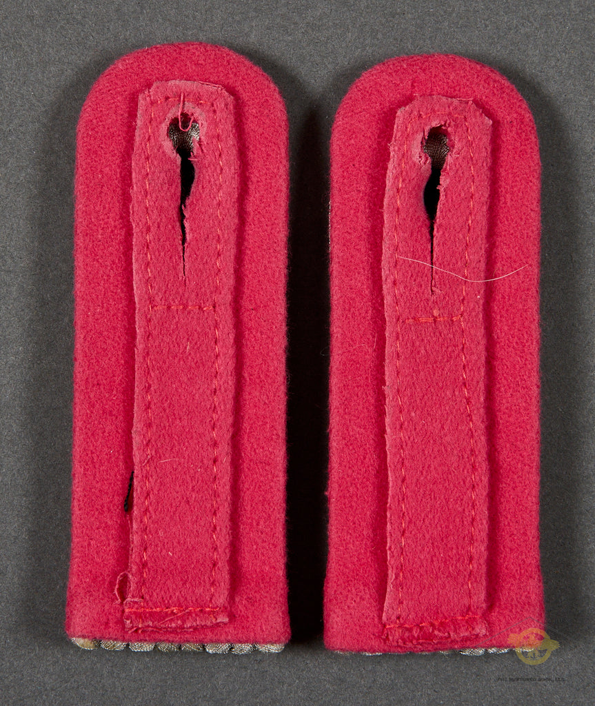 German WWII Panzer Slip in Shoulder Boards – The Ruptured Duck, LLC